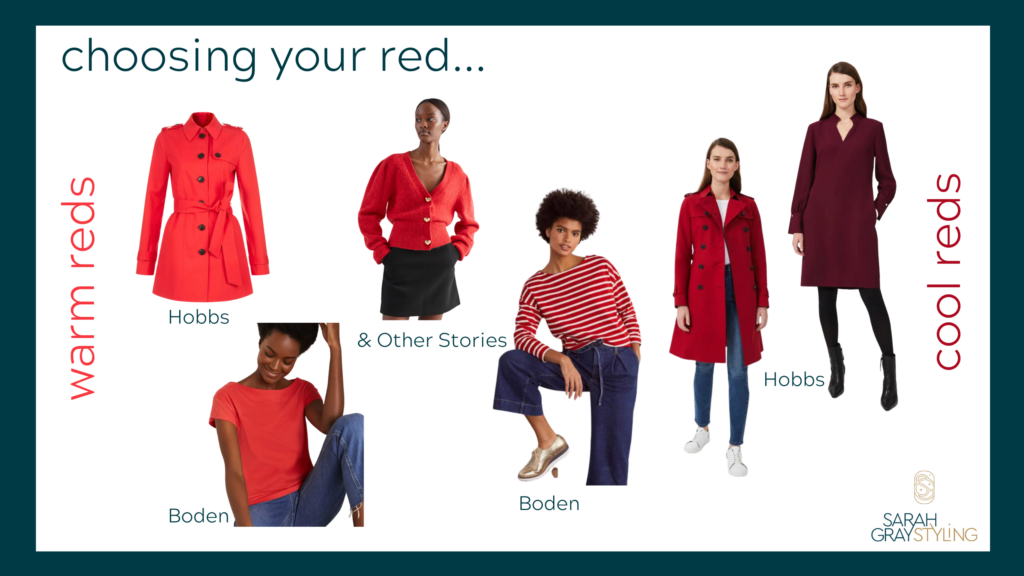 Should you wear red for work? - Sarah Gray Styling